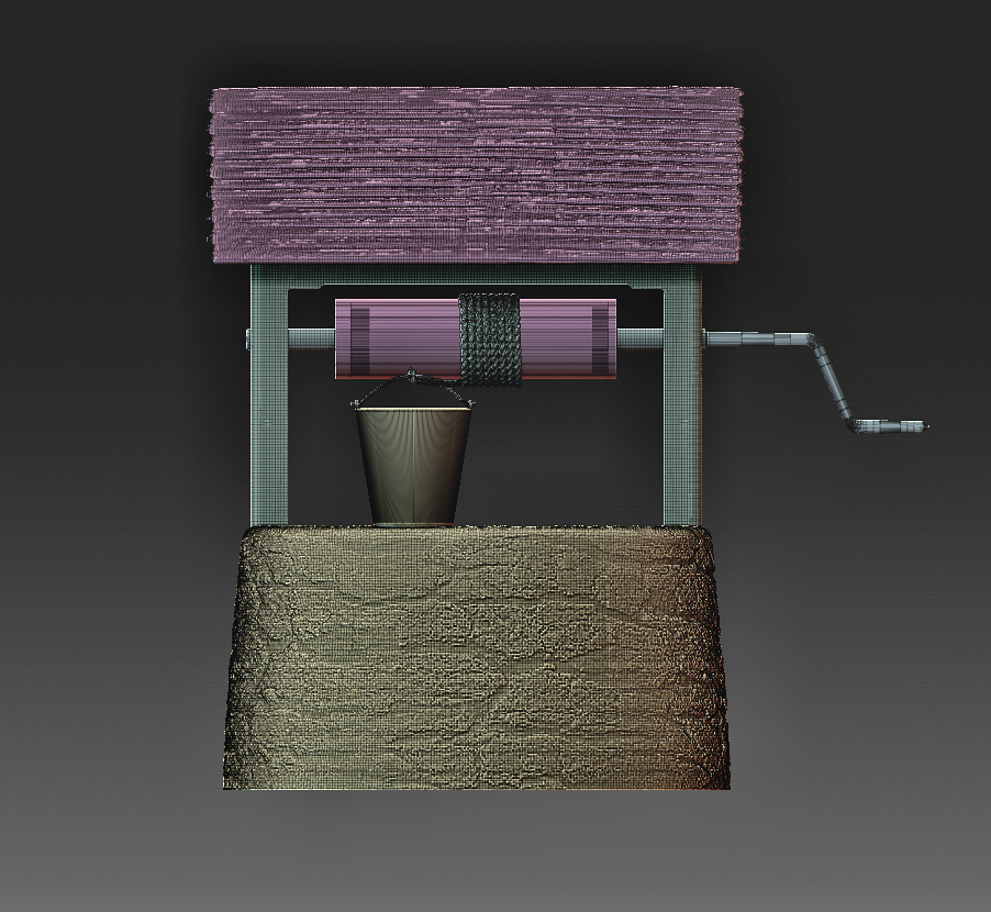Free STL file Draw well 🎨 (OBJ)・Template to download and 3D print・Cults