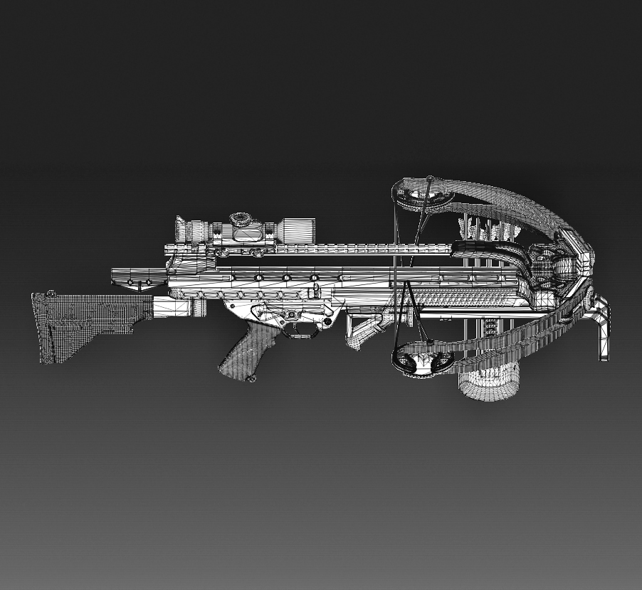🔫 Crossbow・Free STL File for ・Cults