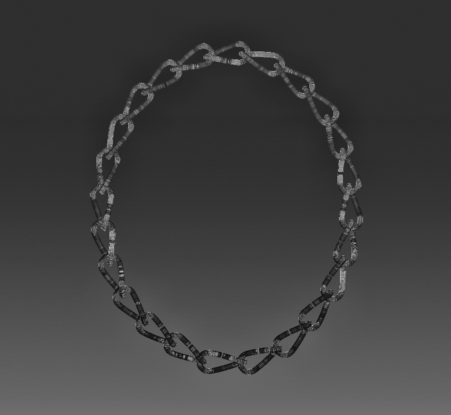 🎨 Chain・Free STL File for ・Cults