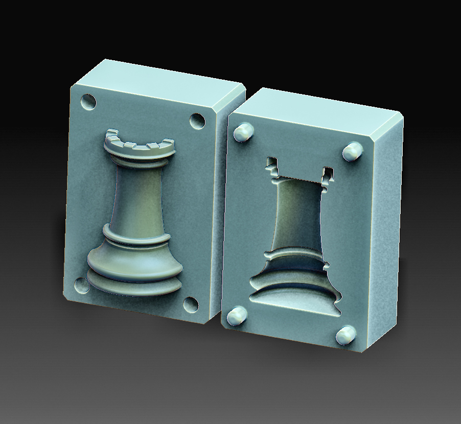 Free STL file Chess Mold figure collection /Rook/ ♟️ (OBJ)・Design to ...