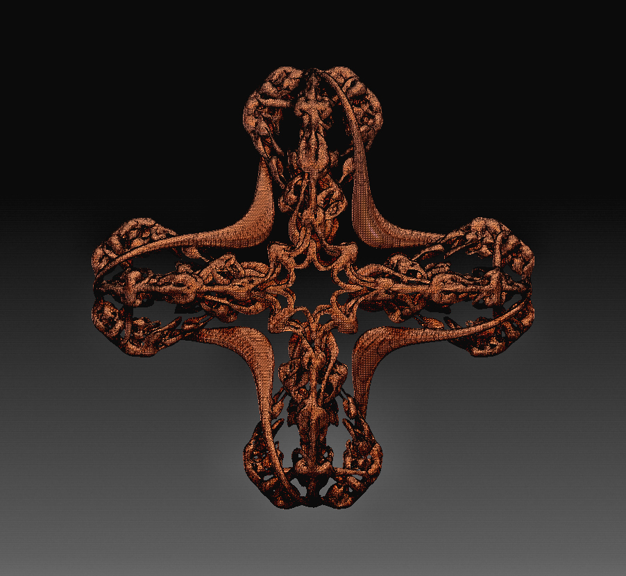Free STL file Fractal ornament 11 🎨・3D printer model to download・Cults