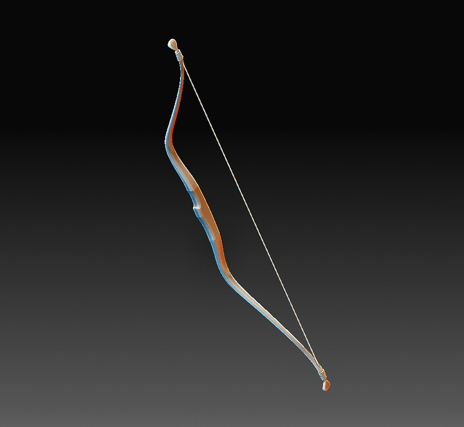 Free STL file Bow model 🏹 (OBJ)・3D printer design to download・Cults