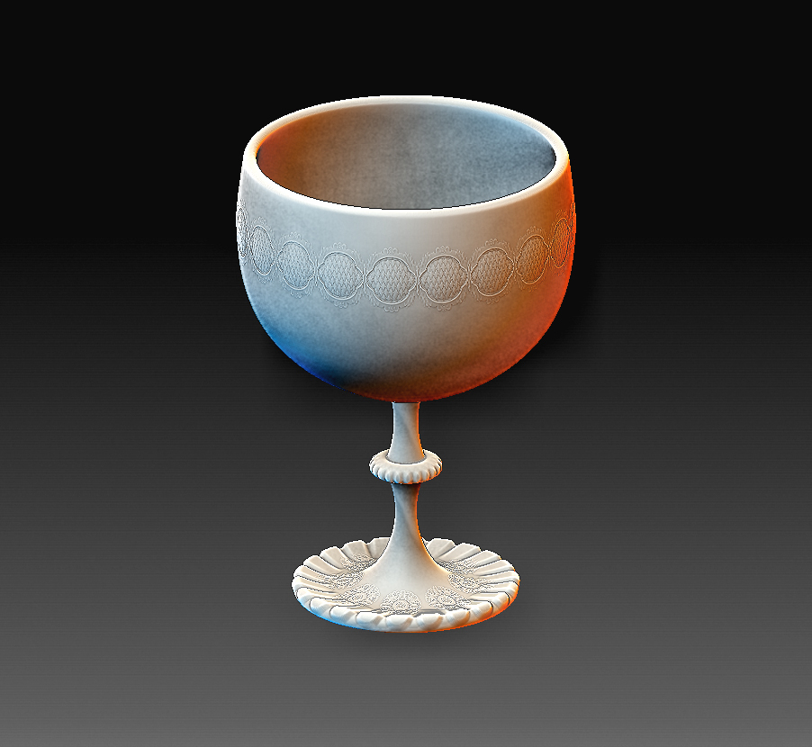 Free STL file Grail 🎨 (OBJ)・Model to download and 3D print・Cults