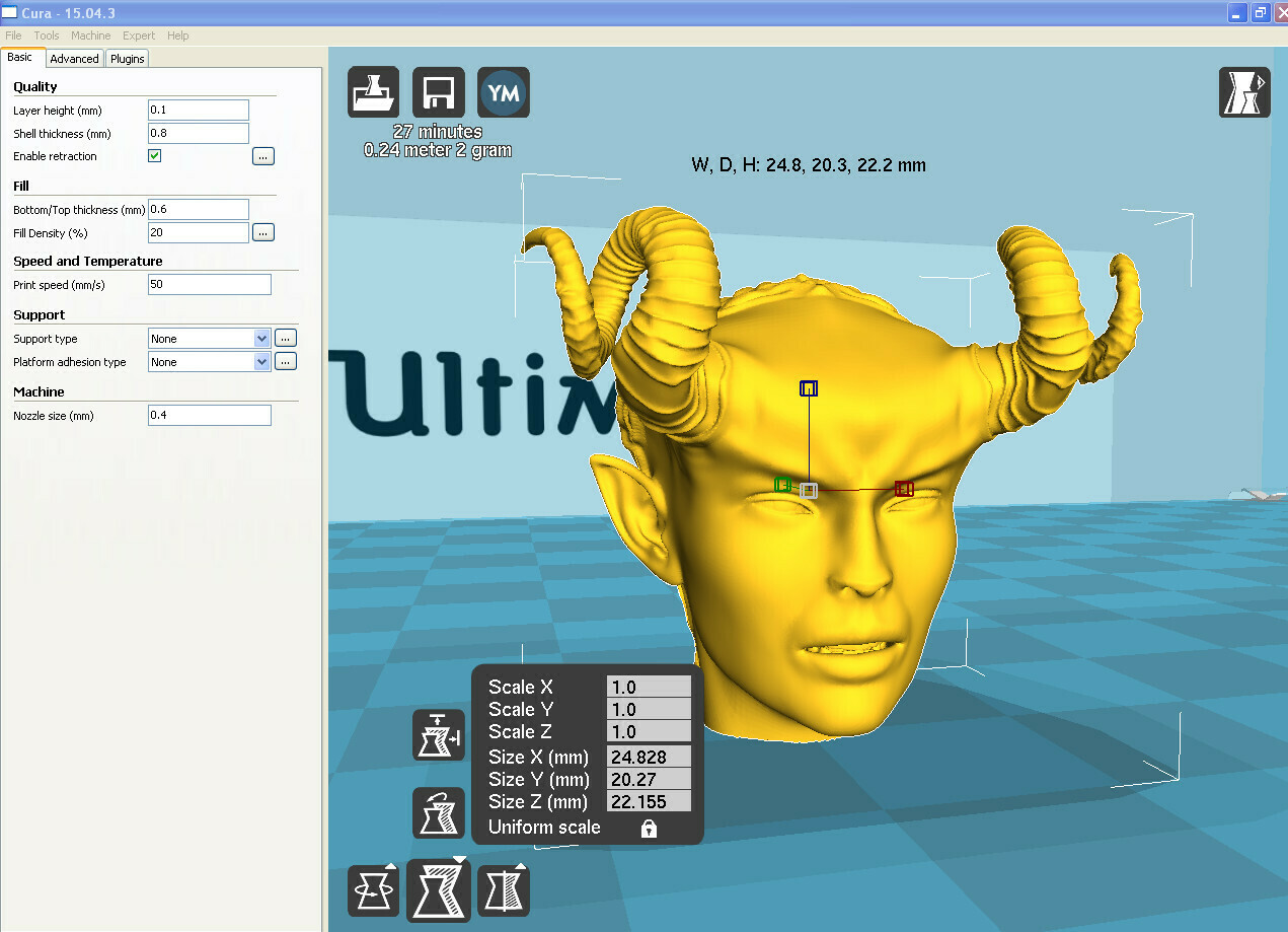 Free STL file God Pan 🎨 (OBJ)・Design to download and 3D print・Cults