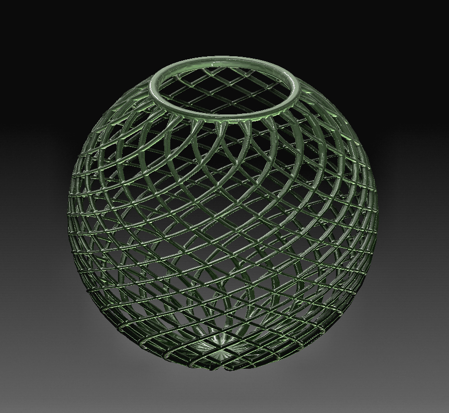 Free STL file Sphere ornament 🎨・Model to download and 3D print・Cults