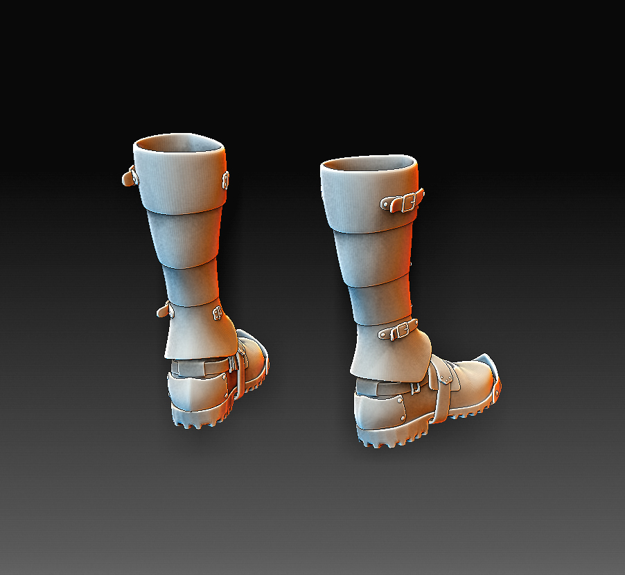 🎨 Boots 2・Free STL File for ・Cults