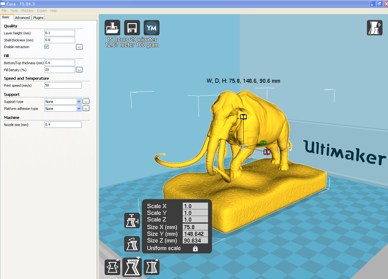 Free STL file Colossadon 🦖 (OBJ)・3D printable model to download・Cults