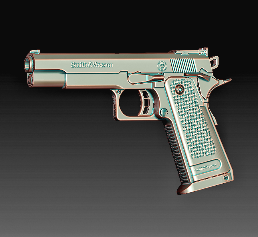 🔫 Gun SW・Free STL File for ・Cults