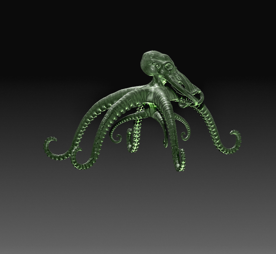 🐙 Octopus・Free STL File for ・Cults