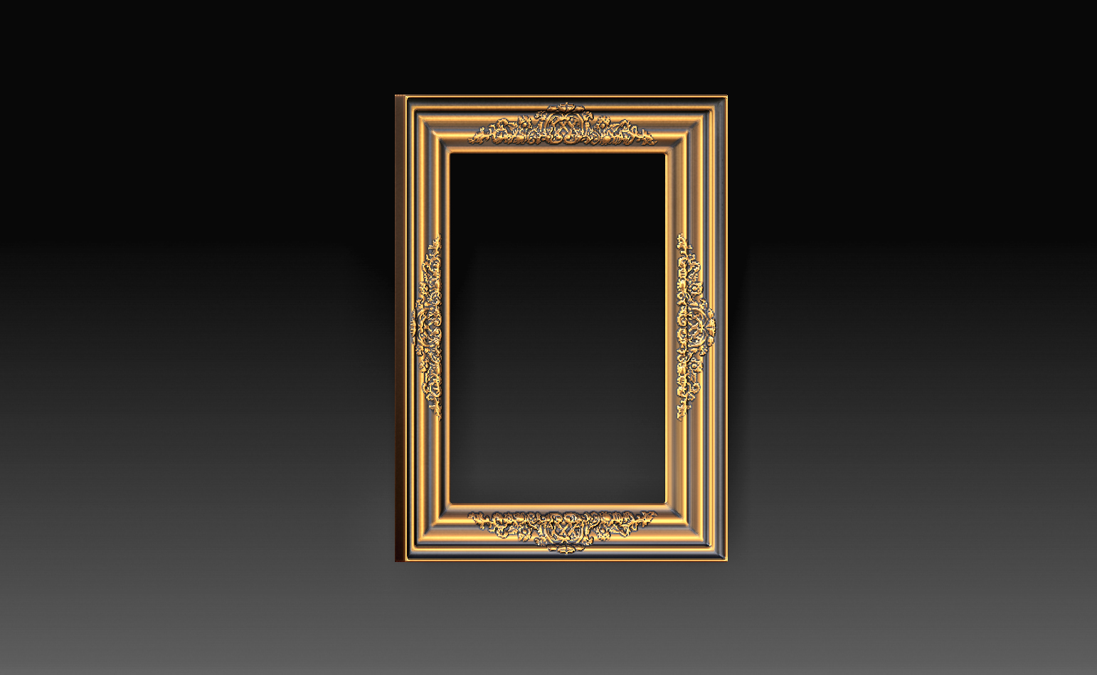 🖼️ Photo frame・Free STL File for ・Cults
