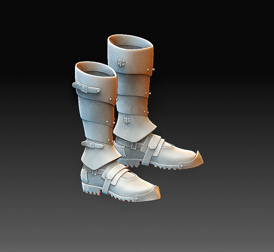 🎨 Boots 2・Free STL File for ・Cults