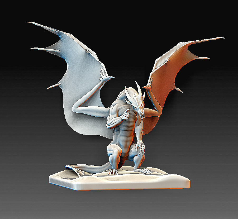 🐉 Dragon・Free STL File for ・Cults