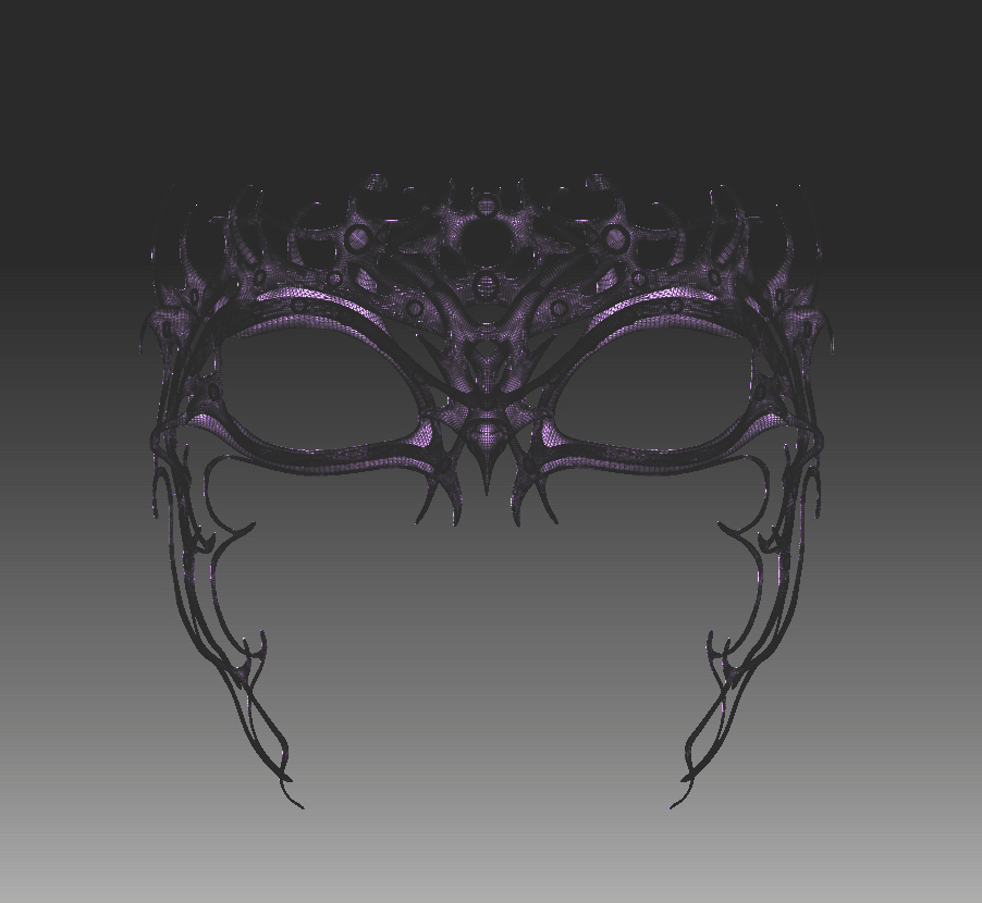 🎨 Masquerade Masks・Free STL File for ・Cults