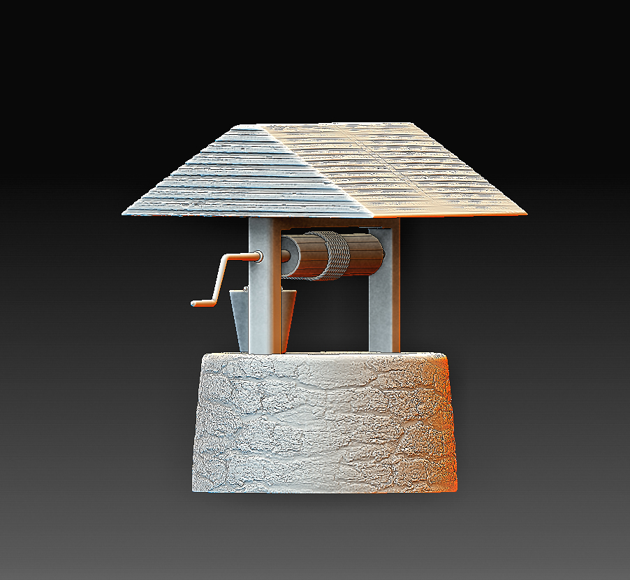 Free STL file Draw well 🎨 (OBJ)・Template to download and 3D print・Cults