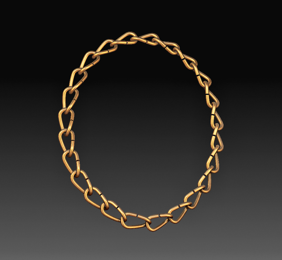 🎨 Chain・Free STL File for ・Cults