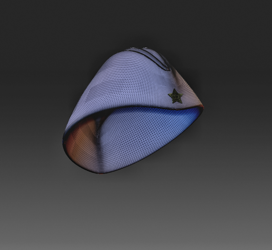 🎩 Russian hat・Free STL File for ・Cults
