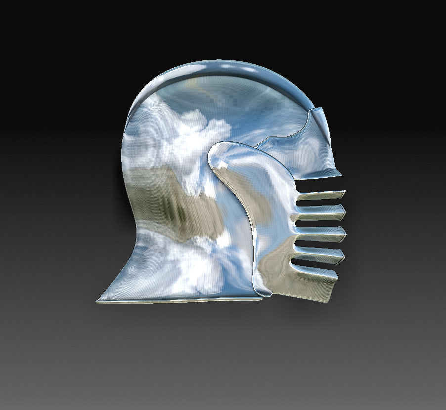 🪖 Fantasy helmet 2・Free STL File for ・Cults