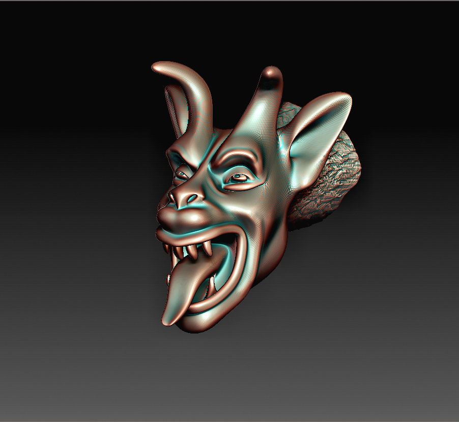 Free STL file Dragon head 🐉・3D printer design to download・Cults