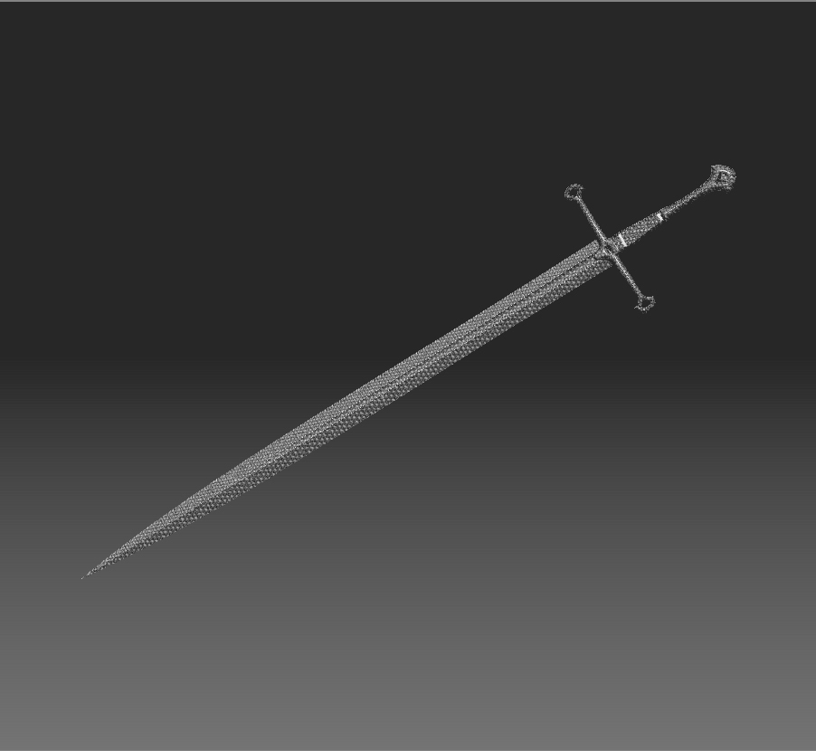 🗡️ Anduril sword・Free STL File for ・Cults
