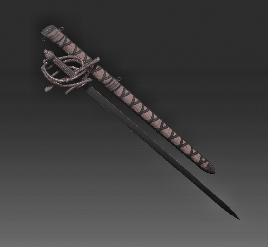 🔫 Rapier・Free STL File for ・Cults