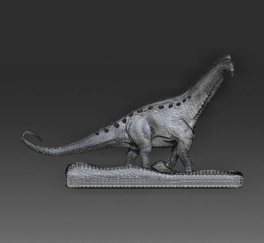Free STL file Alamosaurus 🎨 (OBJ)・3D printable model to download・Cults