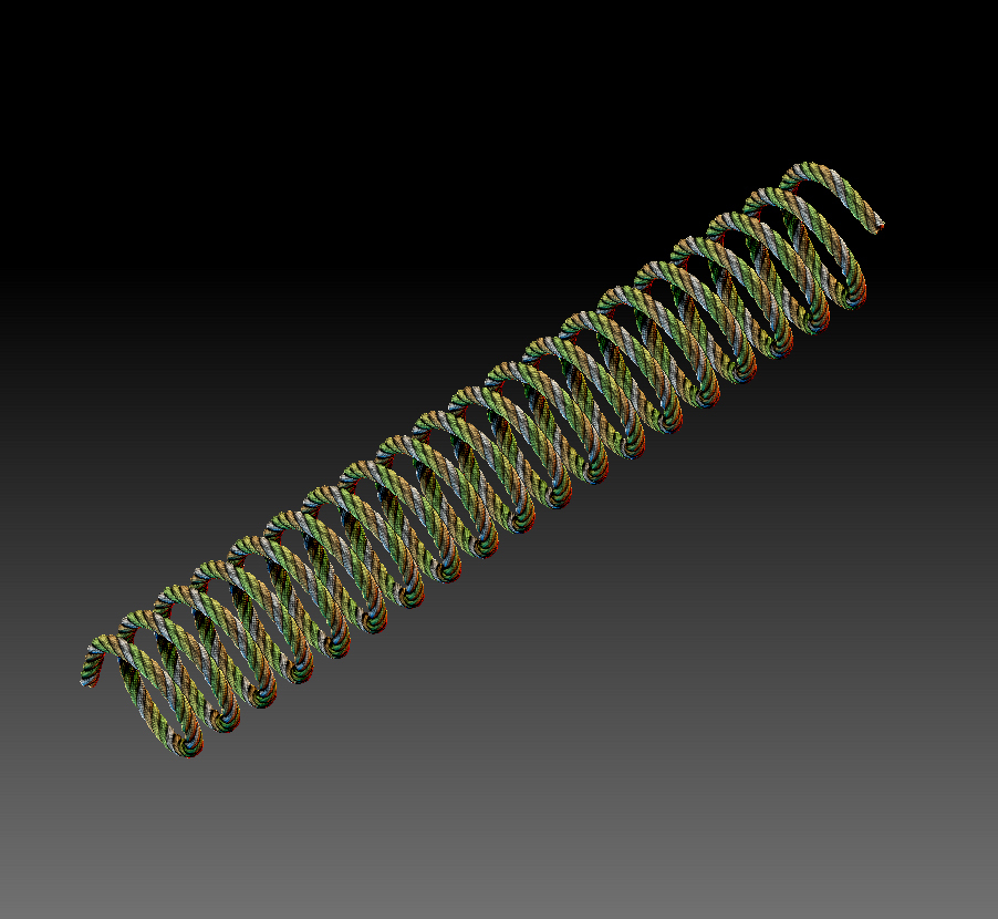 🎨 Spring・Free STL File for ・Cults