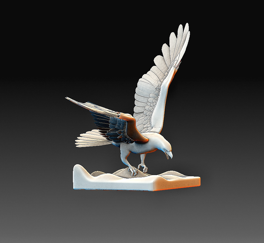 Free STL file Eagle 🦅・3D printing design to download・Cults