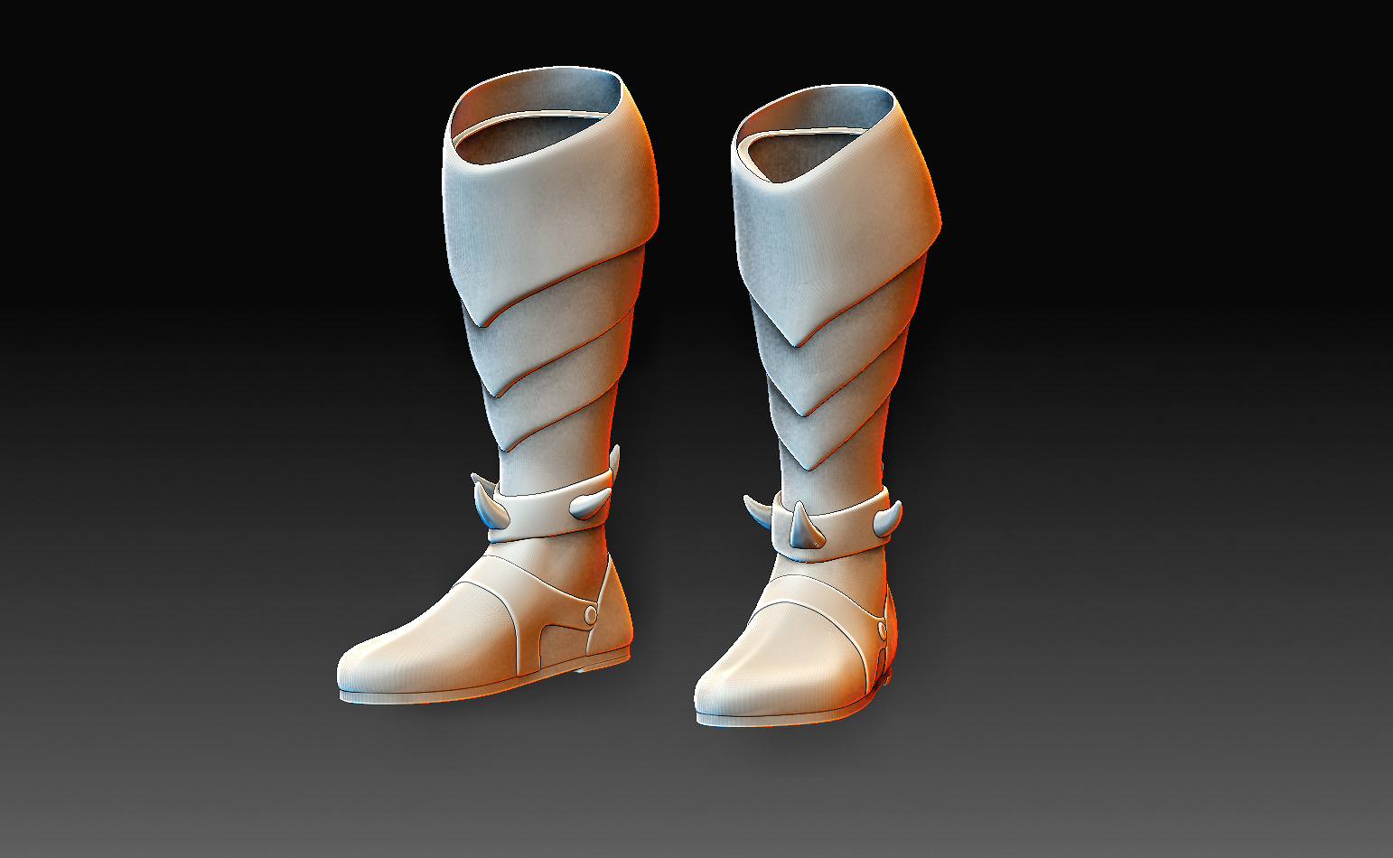 🎨 Boots 2・Free STL File for ・Cults