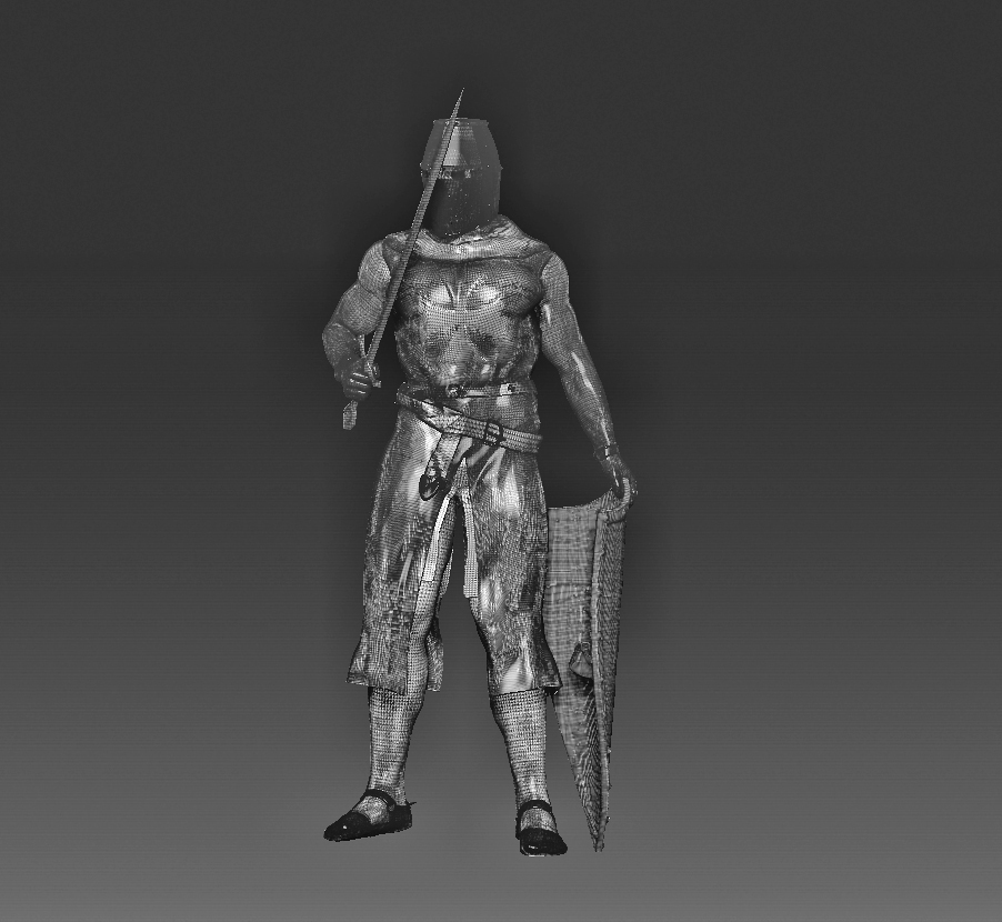 Archivo STL gratis Caballero templario 👫 (OBJ)・Objeto imprimible en 3D ...