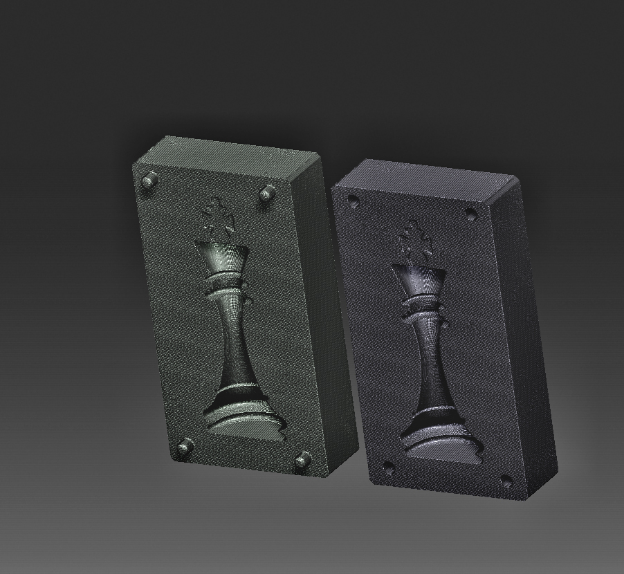 Free STL file Chess Mold figure collection /KING/ ♟️ (OBJ)・3D print ...