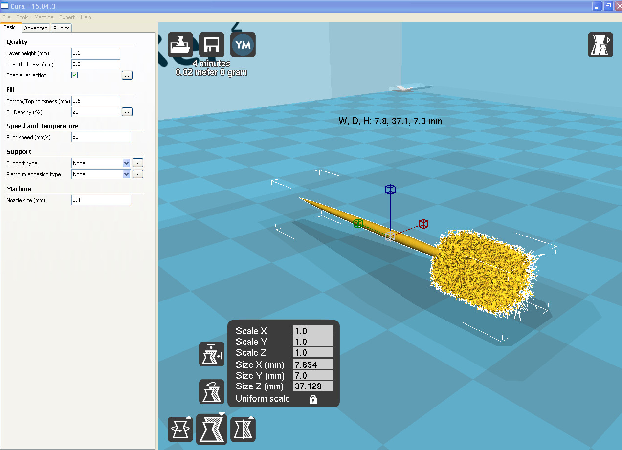 Free STL file Sarbakan 🔫 (OBJ)・3D printer model to download・Cults