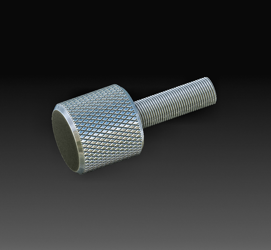 Free STL file Knurling bolt 🔩・3D print object to download・Cults