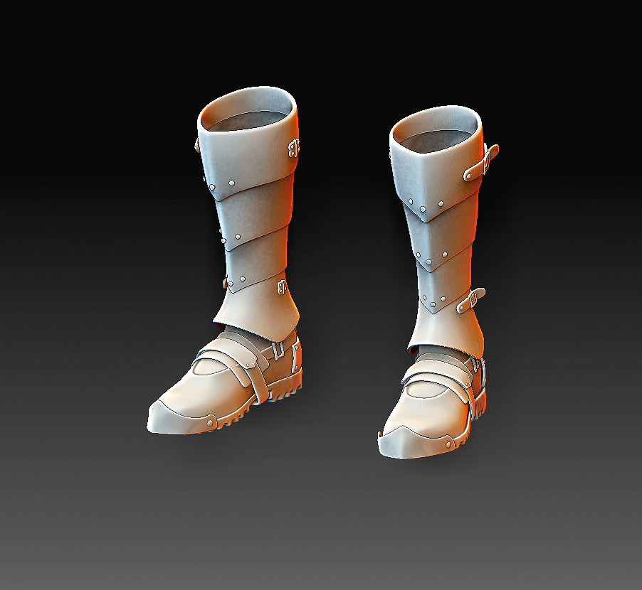 🎨 Boots 2・Free STL File for ・Cults