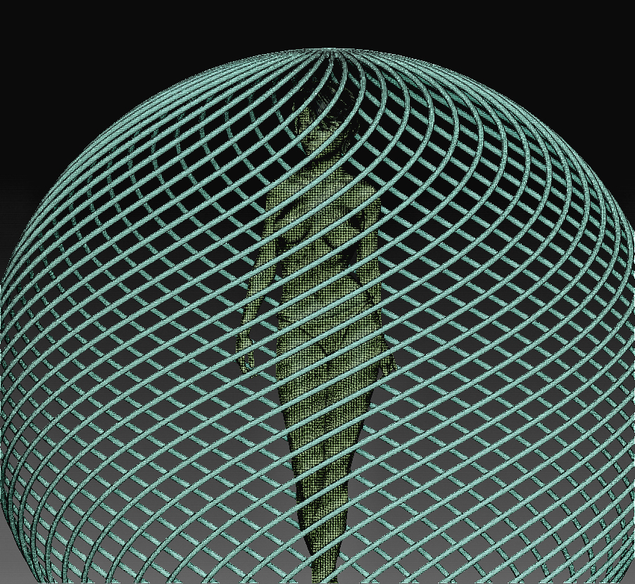 🎨 Decorative sphere・Free STL File for ・Cults