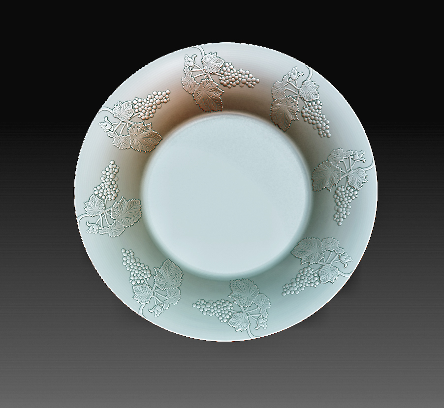 Free STL file Plate 🎨 (OBJ)・3D print design to download・Cults