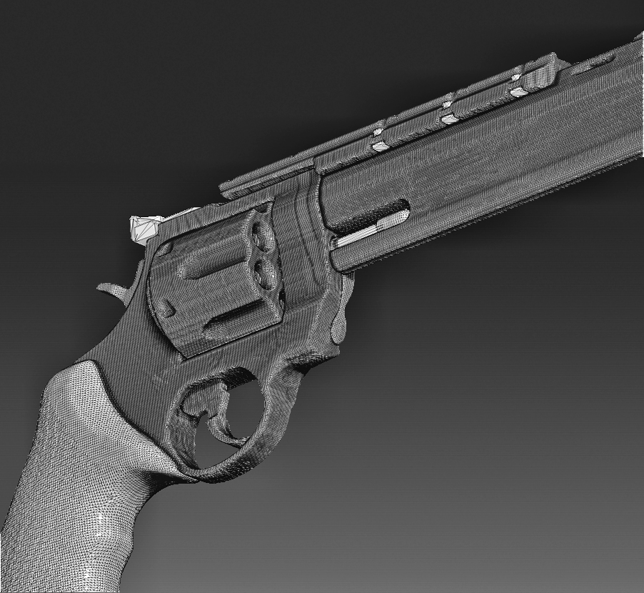 🔫 SW Prototype・Free STL File for ・Cults