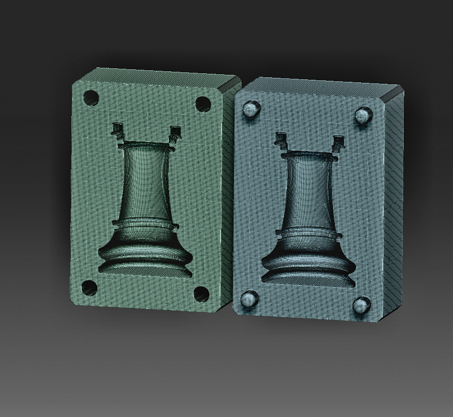 Free STL file Chess Mold figure collection /Rook/ ♟️ (OBJ)・Design to ...