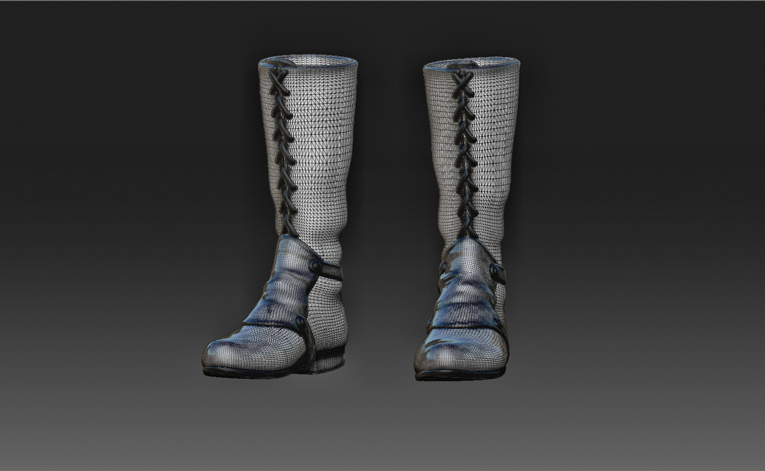 Archivo STL gratis Botas Stalker 👟 (OBJ)・Plan para descargar y imprimir ...