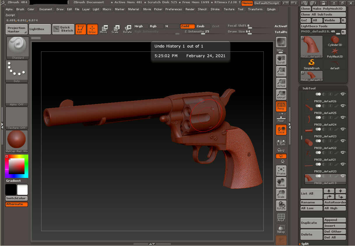 Free STL file Colt SA M1873 🔫 (OBJ)・3D print design to download・Cults