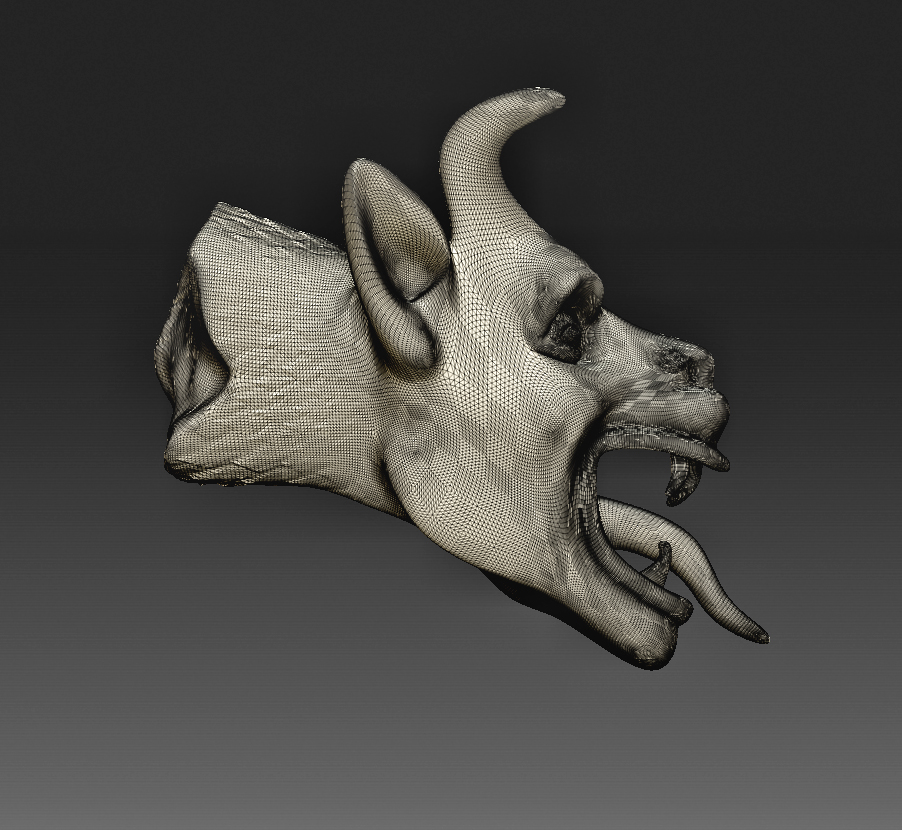 Free STL file Dragon head 🐉・3D printer design to download・Cults
