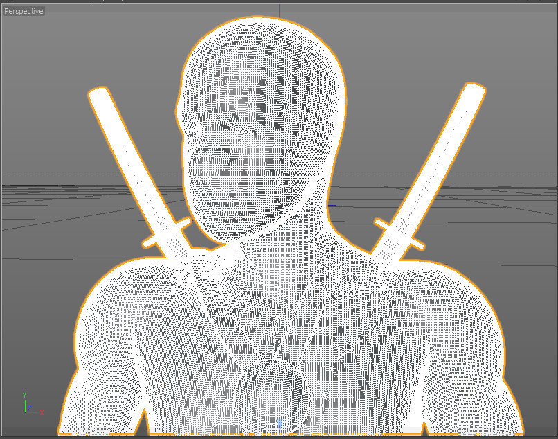 Archivo STL gratuito Deadpool 👾・Design para impresora 3D para descargar ...