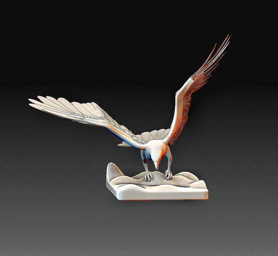 Free STL file Eagle 🦅・3D printing design to download・Cults