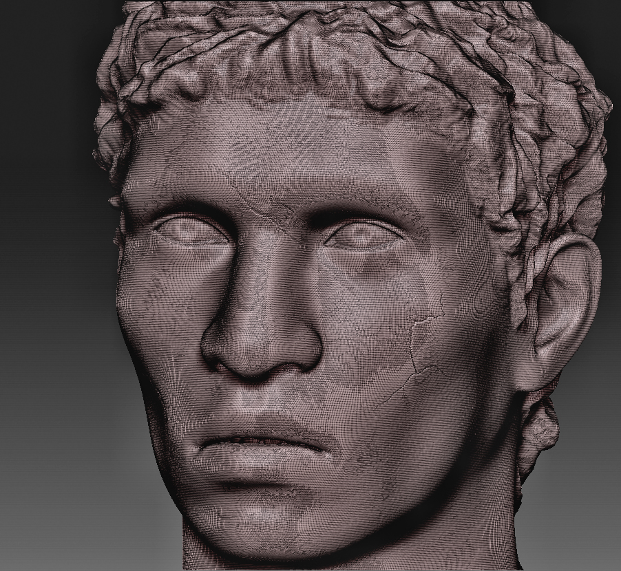 🎨 Hanibal head・Free STL File for ・Cults