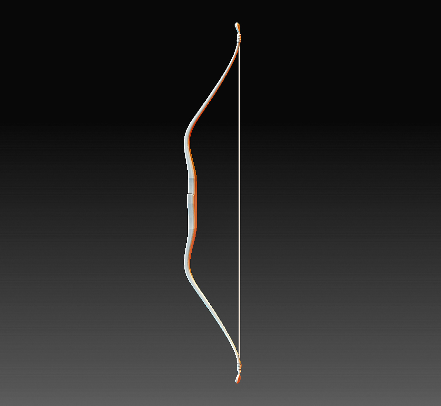 Free STL file Bow model 🏹 (OBJ)・3D printer design to download・Cults