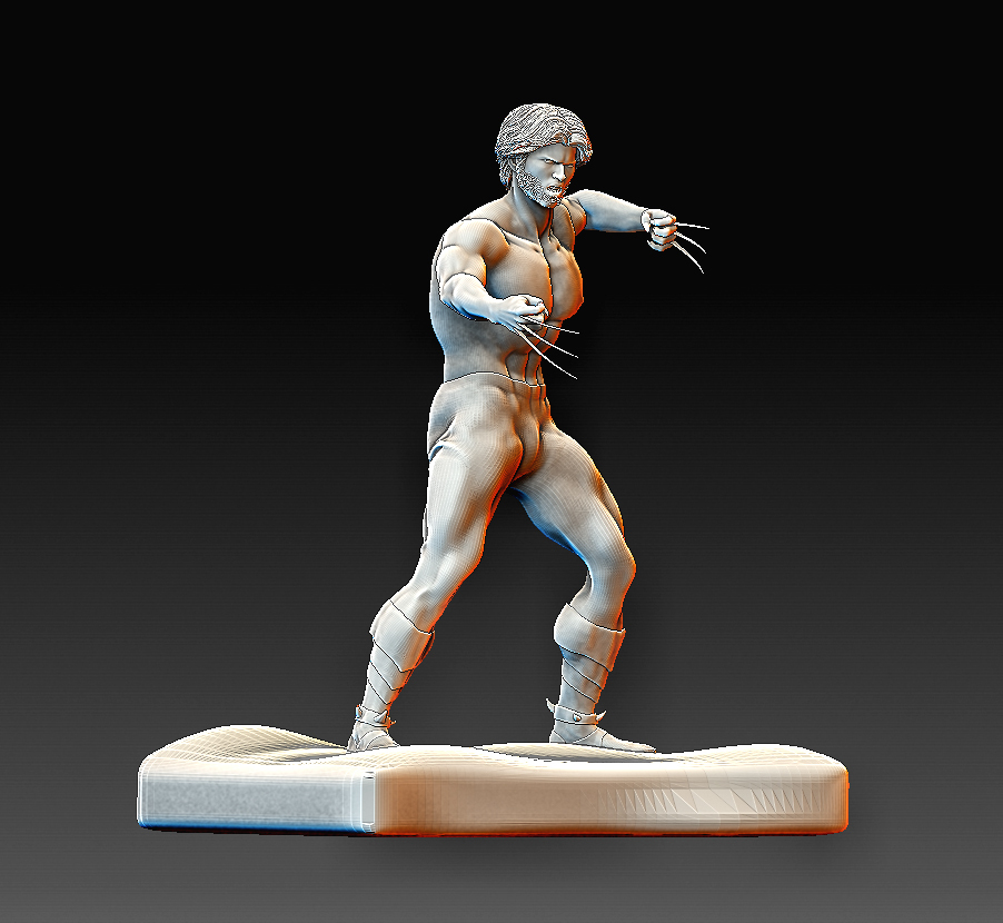🎨 X - Men・Free STL File for ・Cults