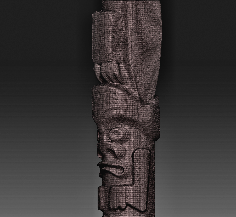 🎨 Indian totem 2・Free STL File for ・Cults