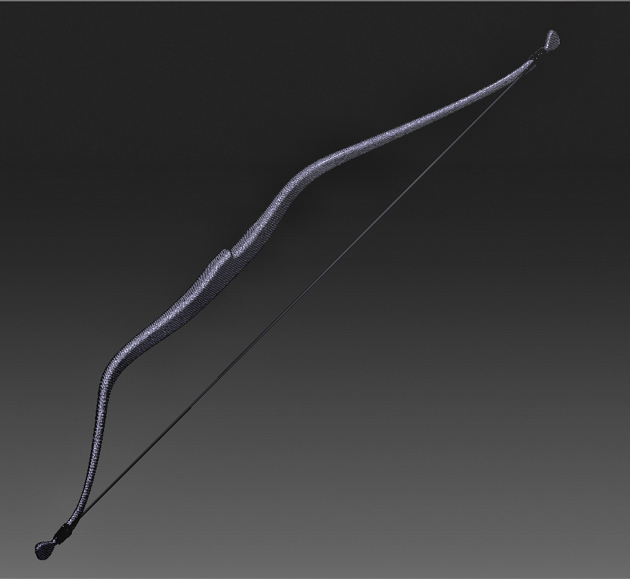 Free STL file Bow model 🏹 (OBJ)・3D printer design to download・Cults