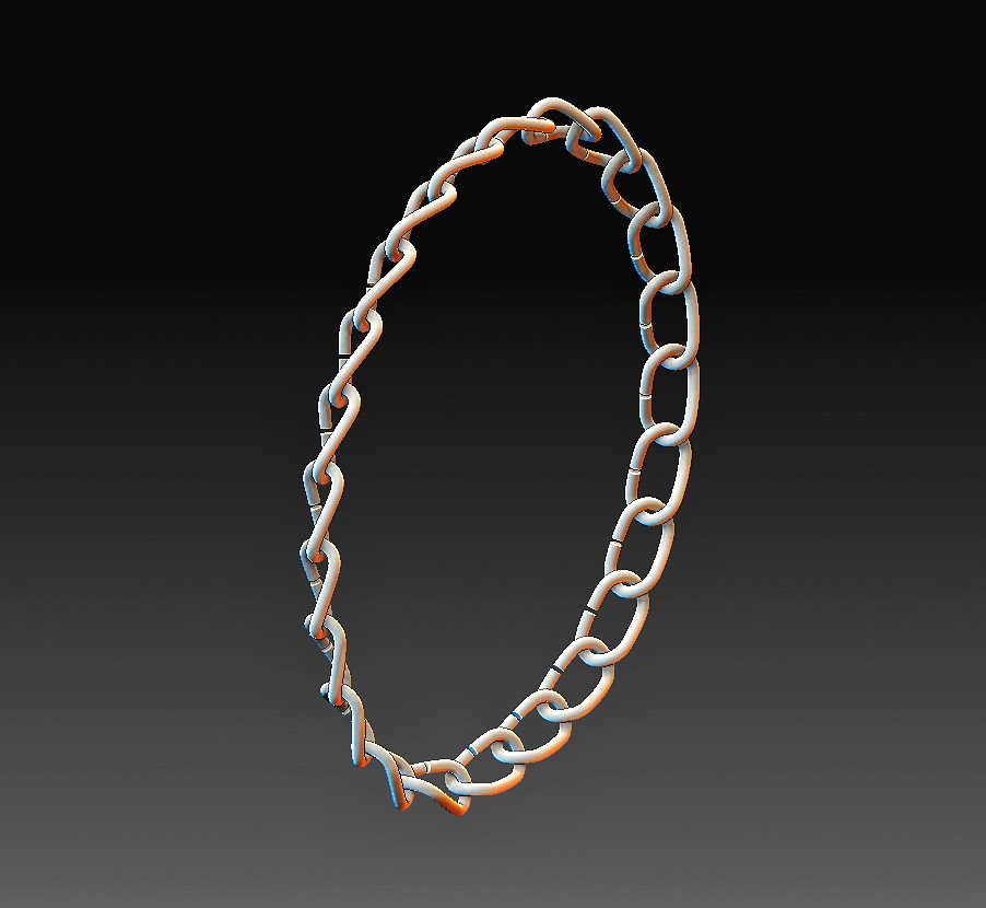 🎨 Chain・Free STL File for ・Cults
