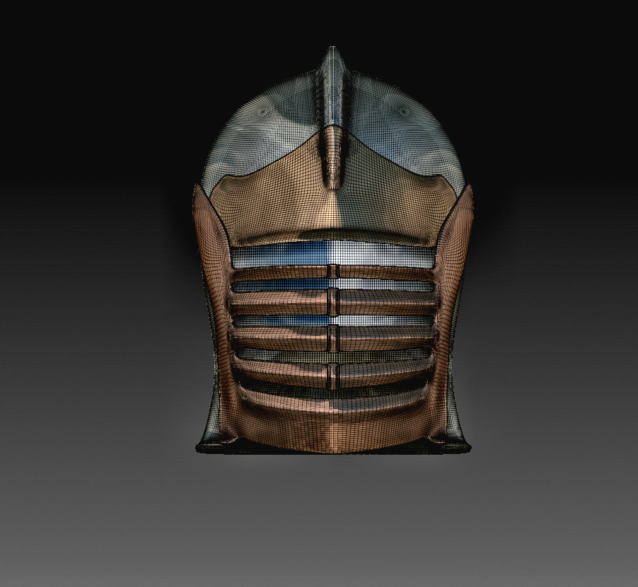 🪖 Fantasy helmet 2・Free STL File for ・Cults