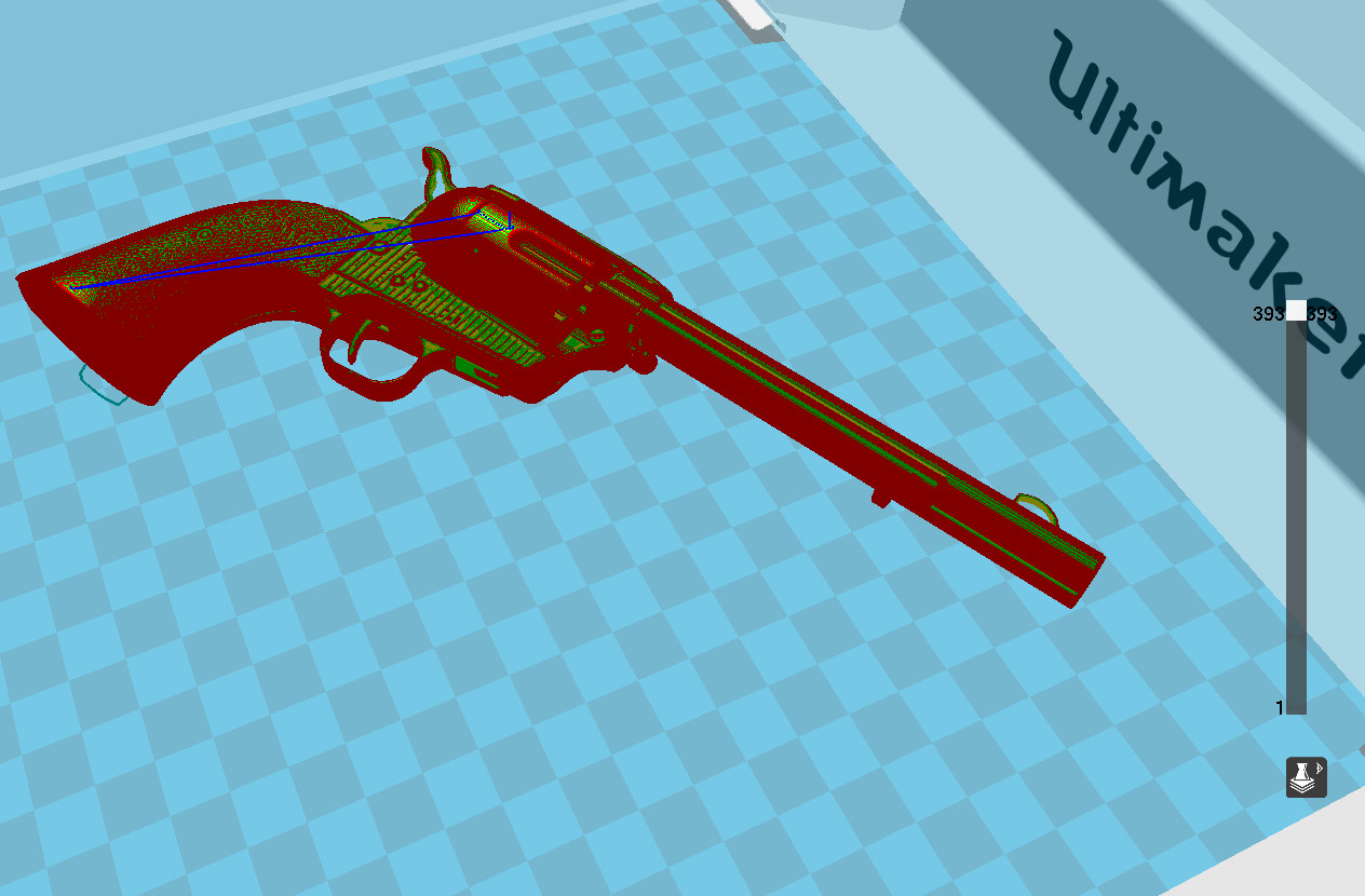 Free STL file Colt SA M1873 🔫 (OBJ)・3D print design to download・Cults